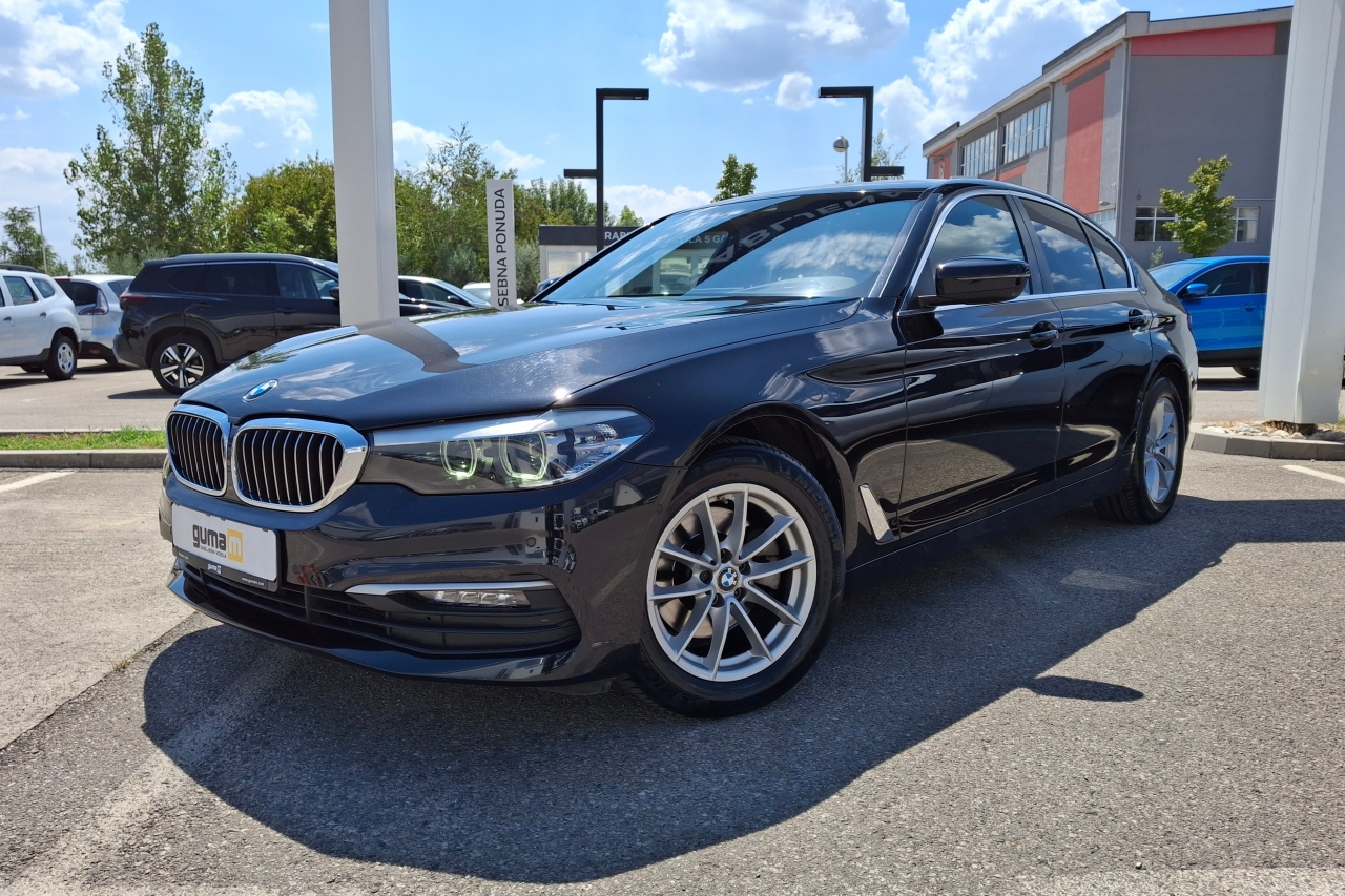 BMW 520d Aut. | Rabljena vozila | GUMA M