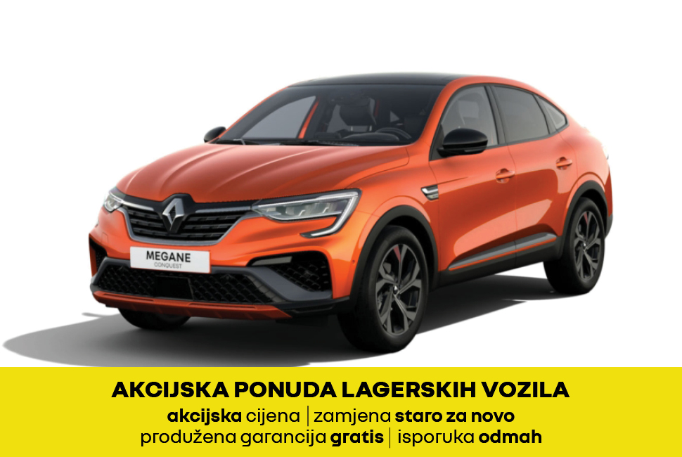 Nova vozila na zalihi | Renault BiH