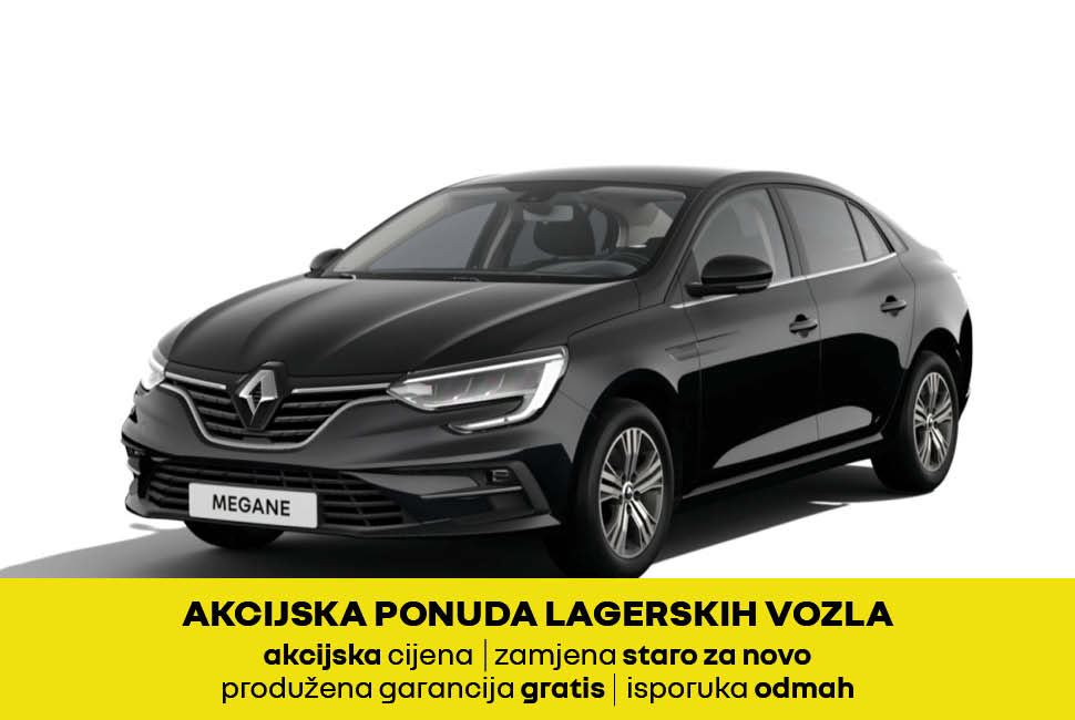 Renault MEGANE GrandCoupé equilibre dCi 115 EDC | Nova vozila na zalihi ...