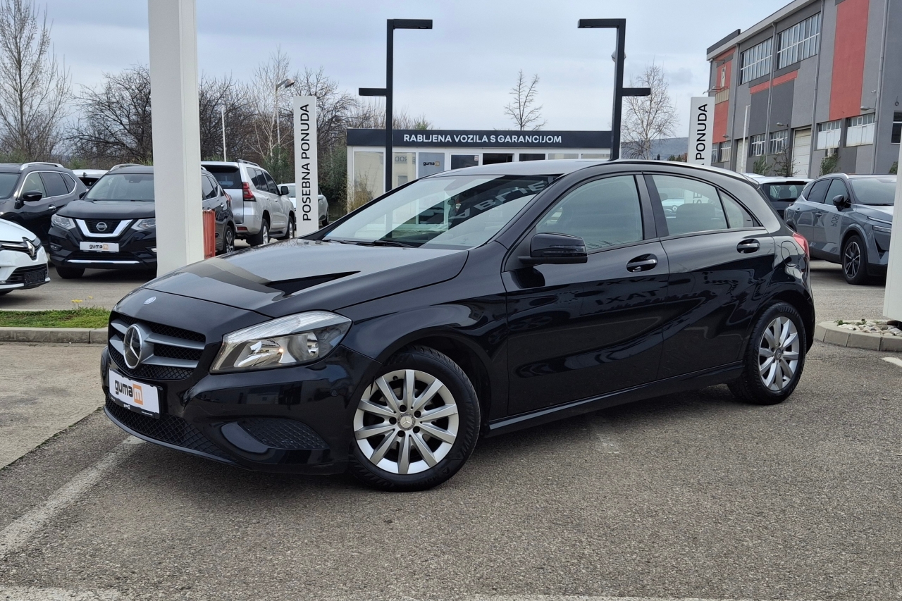 MercedesBenz A 180 CDI Aut. | Rabljena vozila | GUMA M