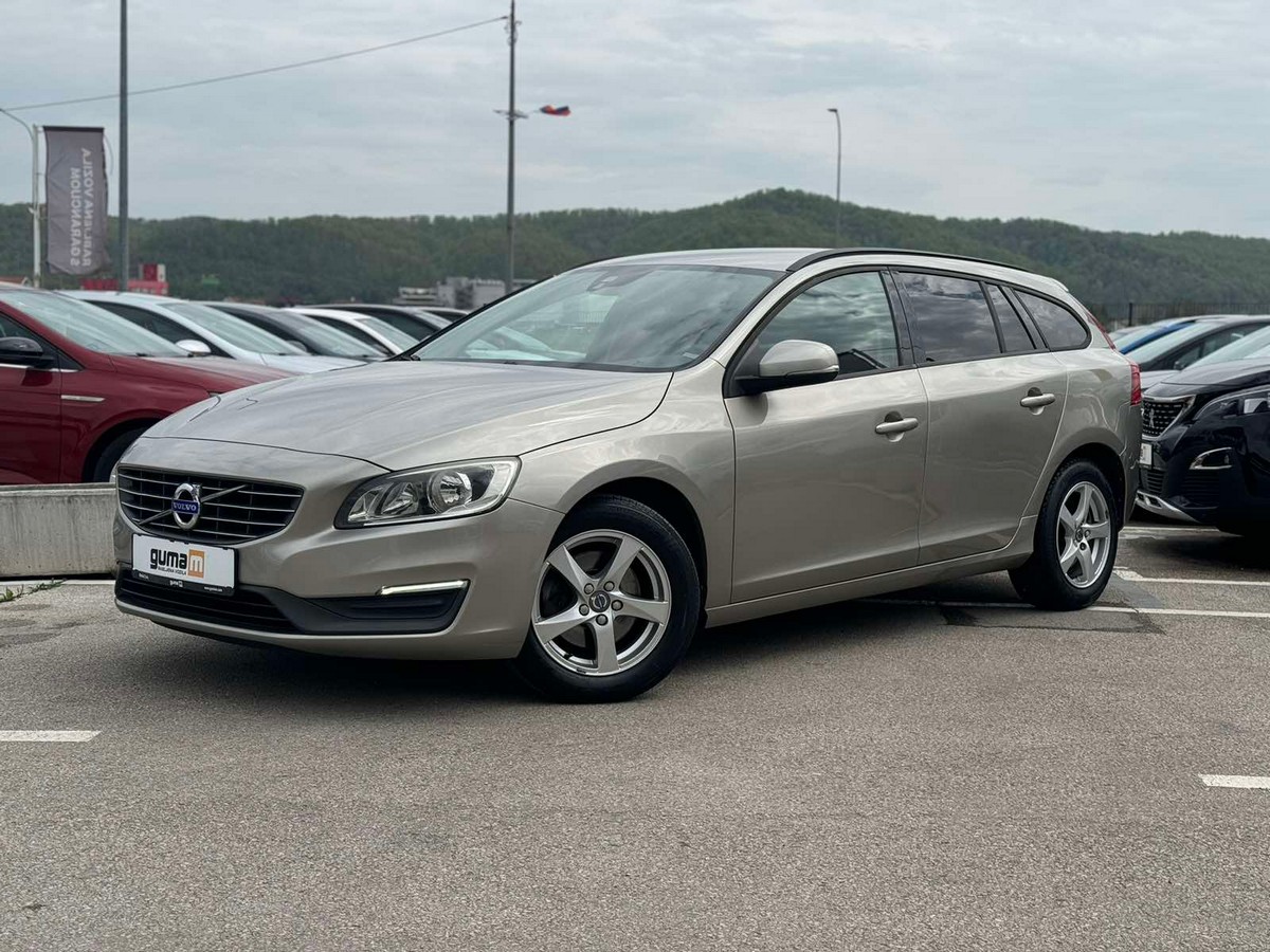 Volvo V60 1.6 DIZEL Automatik | Rabljena vozila | GUMA M